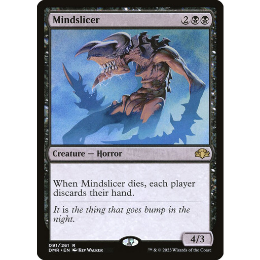 Mindslicer - Dominaria Remastered (DMR) | Shopee Philippines