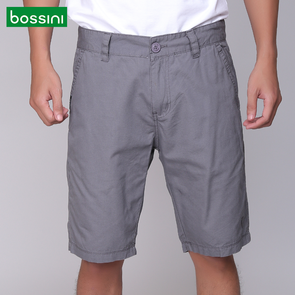 Bossini Tapered Shorts BMB22-0007 | Shopee Philippines