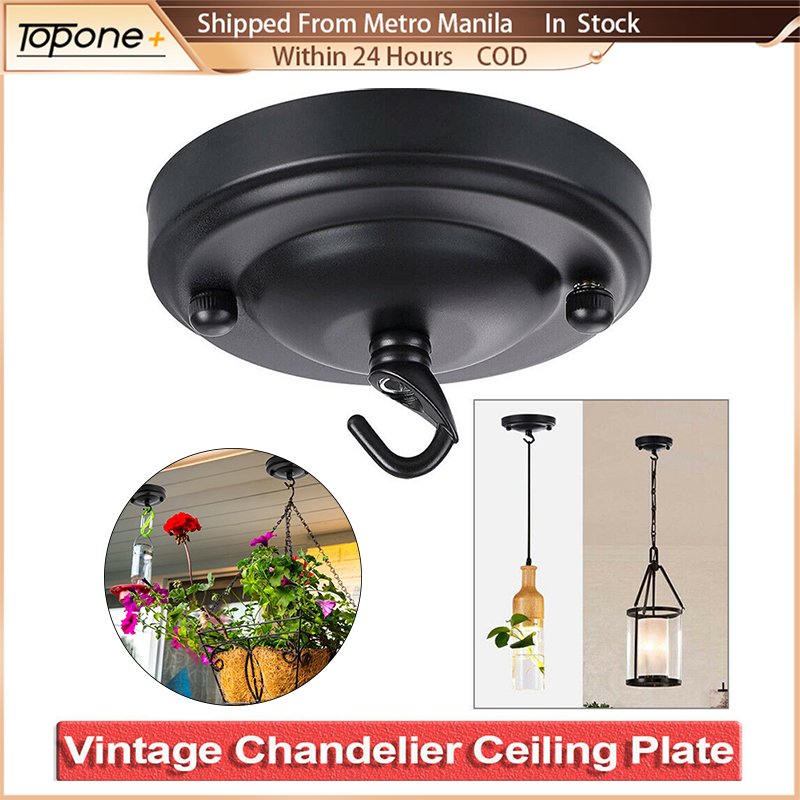 Black Ceiling Light Base Lamp Pendant Lamp Hanger Lamp Hook Light ...