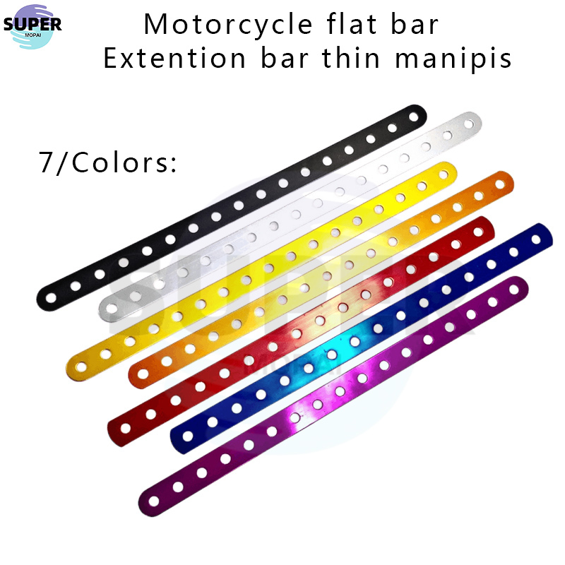 Motorcycle Flat Bar/Extention Bar Thin Manipis | Shopee Philippines