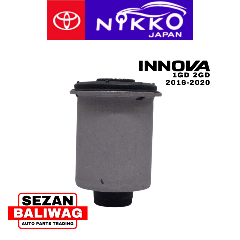 NIKKO JAPAN SUSPENSION ARM BUSHING UPPER TOYOTA INNOVA 2011-2021 48632 ...
