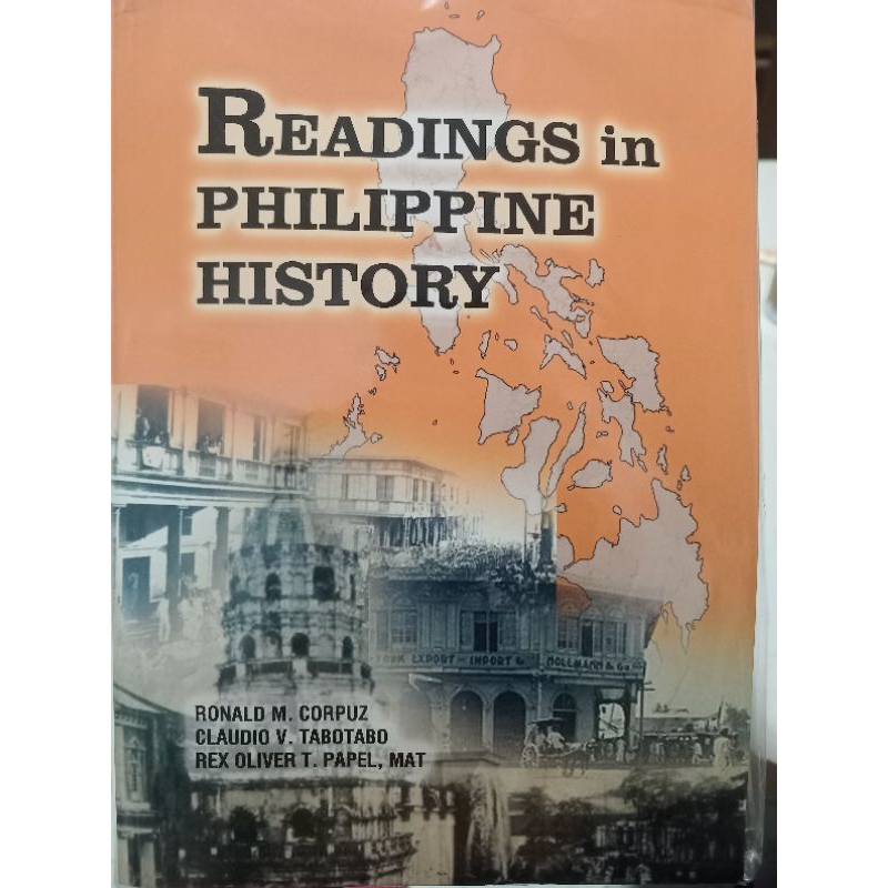 READINGS IN PHILIPPINE HISTORY | Shopee Philippines