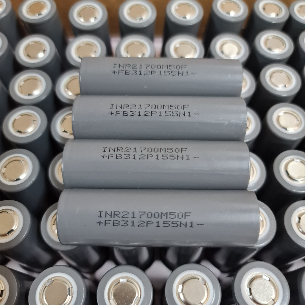 Brand New LG M50F 21700 4900mAh 15A 3.7V Grade A Lithium ion Cell ...