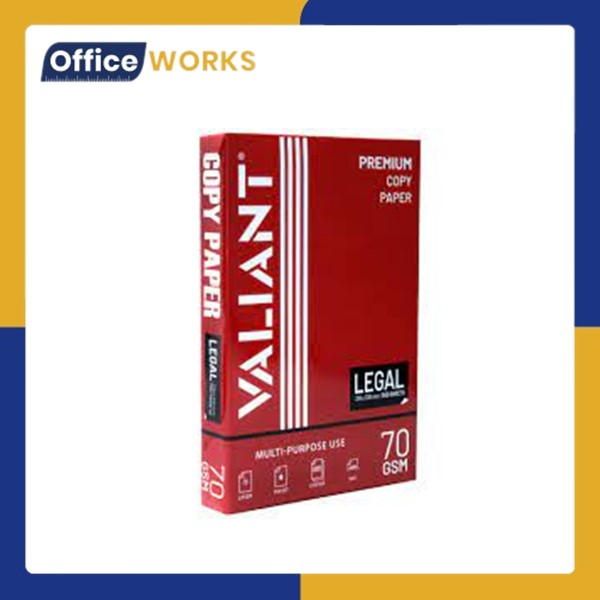 Valiant Premium Copy Paper / Bond Paper / 70gsm / Short / A4 / Long ...