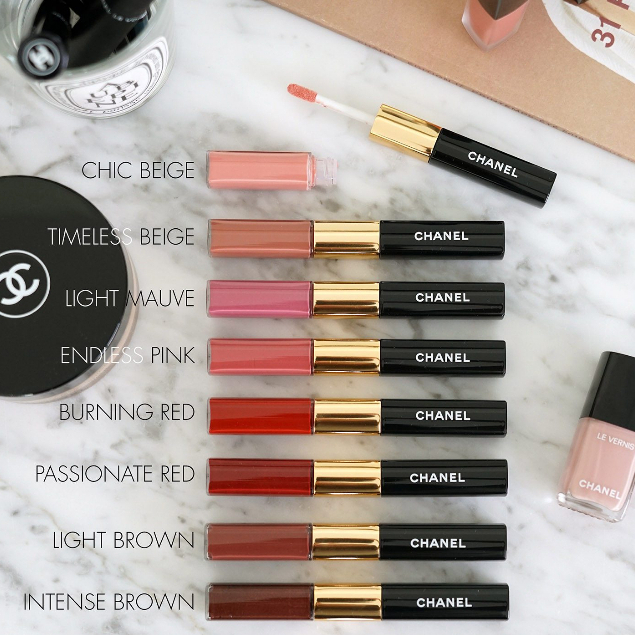 Authentic CHANEl LE ROUGE DUO ULTRA TENUE ULTRA WEAR LIP COLOUR ...