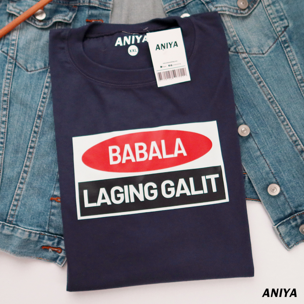 ANIYA CLOTHING Babala Laging Galit Father's Day Unisex Shirt Men's ...