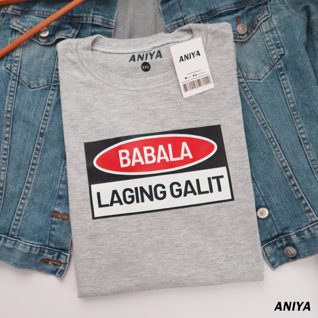ANIYA CLOTHING Babala Laging Galit Father's Day Unisex Shirt Men's ...