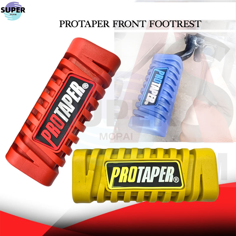 Motorcycle Universal Protaper Front Footrest | Shopee Philippines