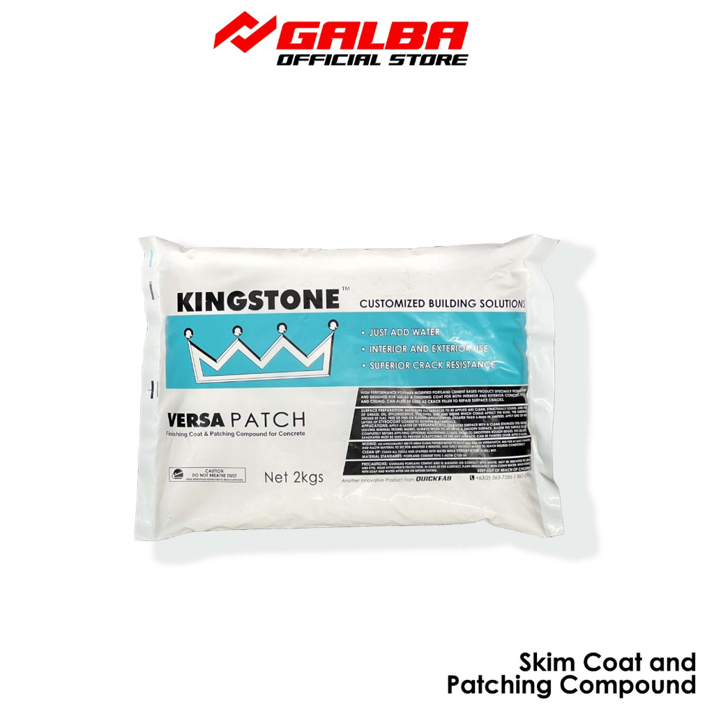 VERSA-PATCH Skim Coat and Patching Compound for Concrete | Shopee ...