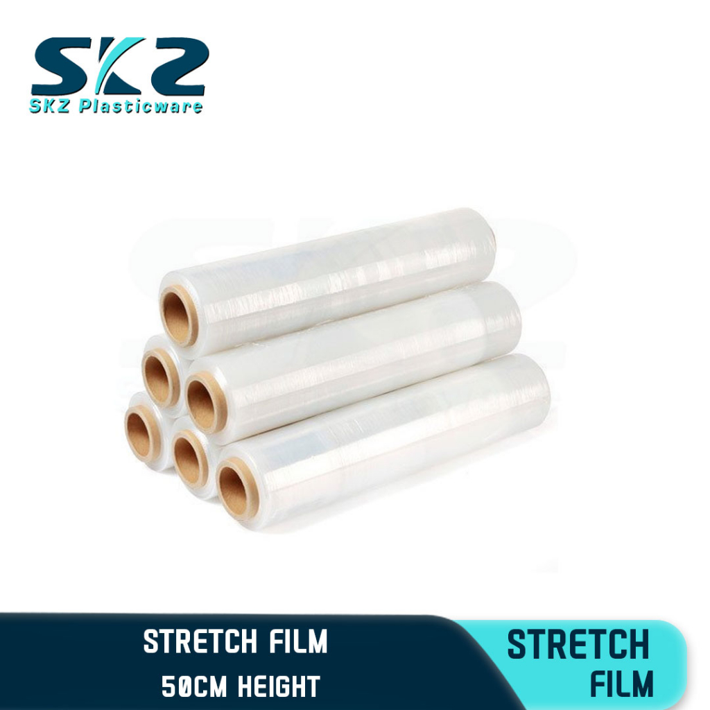 SKZ Cling Stretch Film Ultra Wrap 50cm | Shopee Philippines
