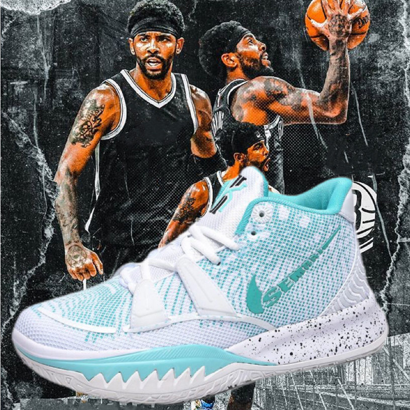Trending Highcut Rubber Shoes Spike Sports Basketball KYRIE For Men ...