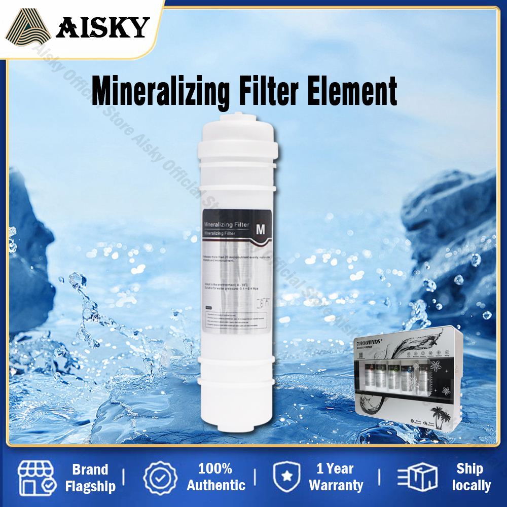 AISKY Mineralizing Filter Sediment Filter Alkaline Maifan Stone Filter ...