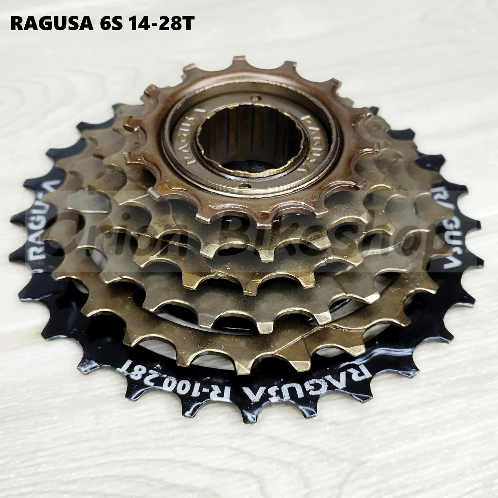 Thread Type Sprocket Ragusa R100 Cogs 8 speed 13-28T 7 Speed 14-28T Cog ...