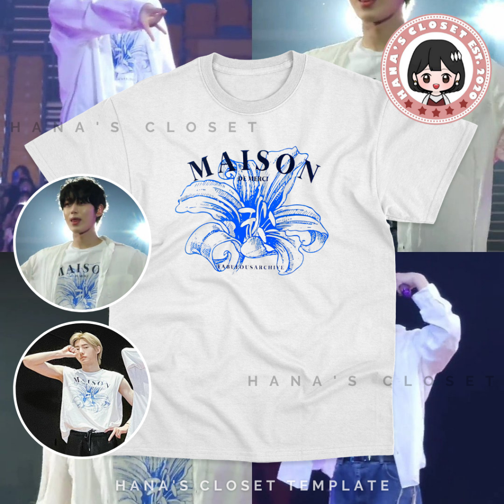 MAISON SUNOO AND SUNGHOON Customized Inspired T Shirt | Shopee Philippines