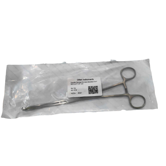 OLTEN SPONGE / OVUM FORCEP STRAIGHT/CURVED | Shopee Philippines