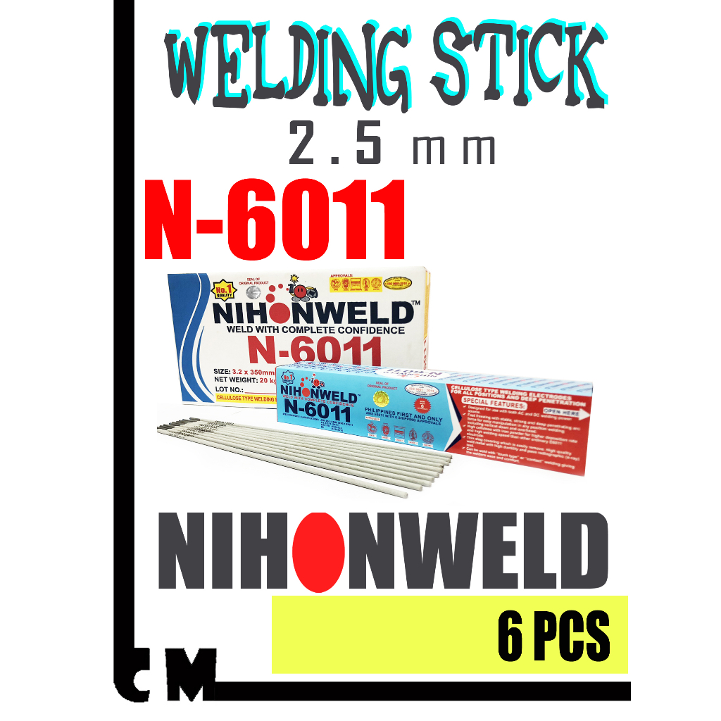 Shop welding rod 6011 for Sale on Shopee Philippines
