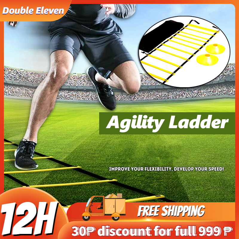 Agility Ladder Speed Ladder training Speed Ladder and Agility Cones ...