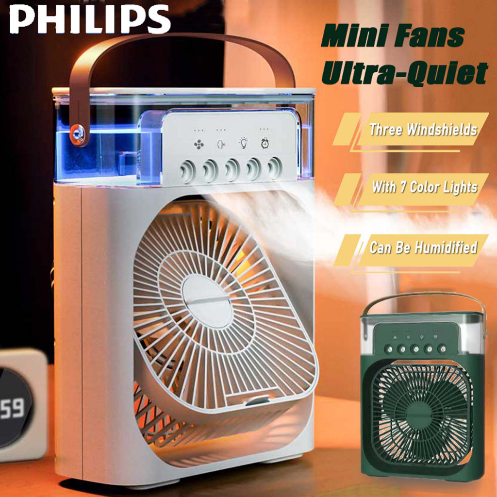 (In Stock)Air Cooling Fan Humidifier Fan Portable Cooler Fan For Room ...