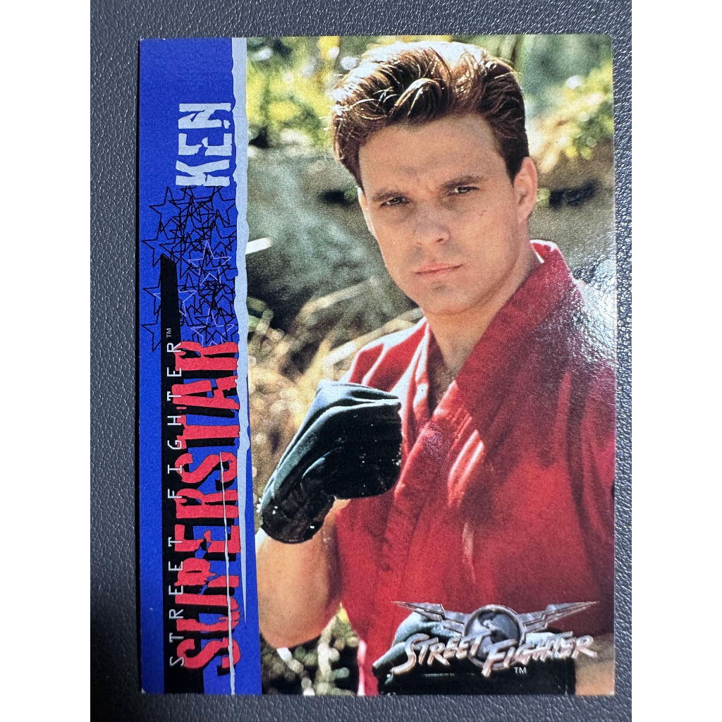 1994 Street Fighter Trading Cards #1 - Guile Ryu Bison Chun-Li Zangief ...