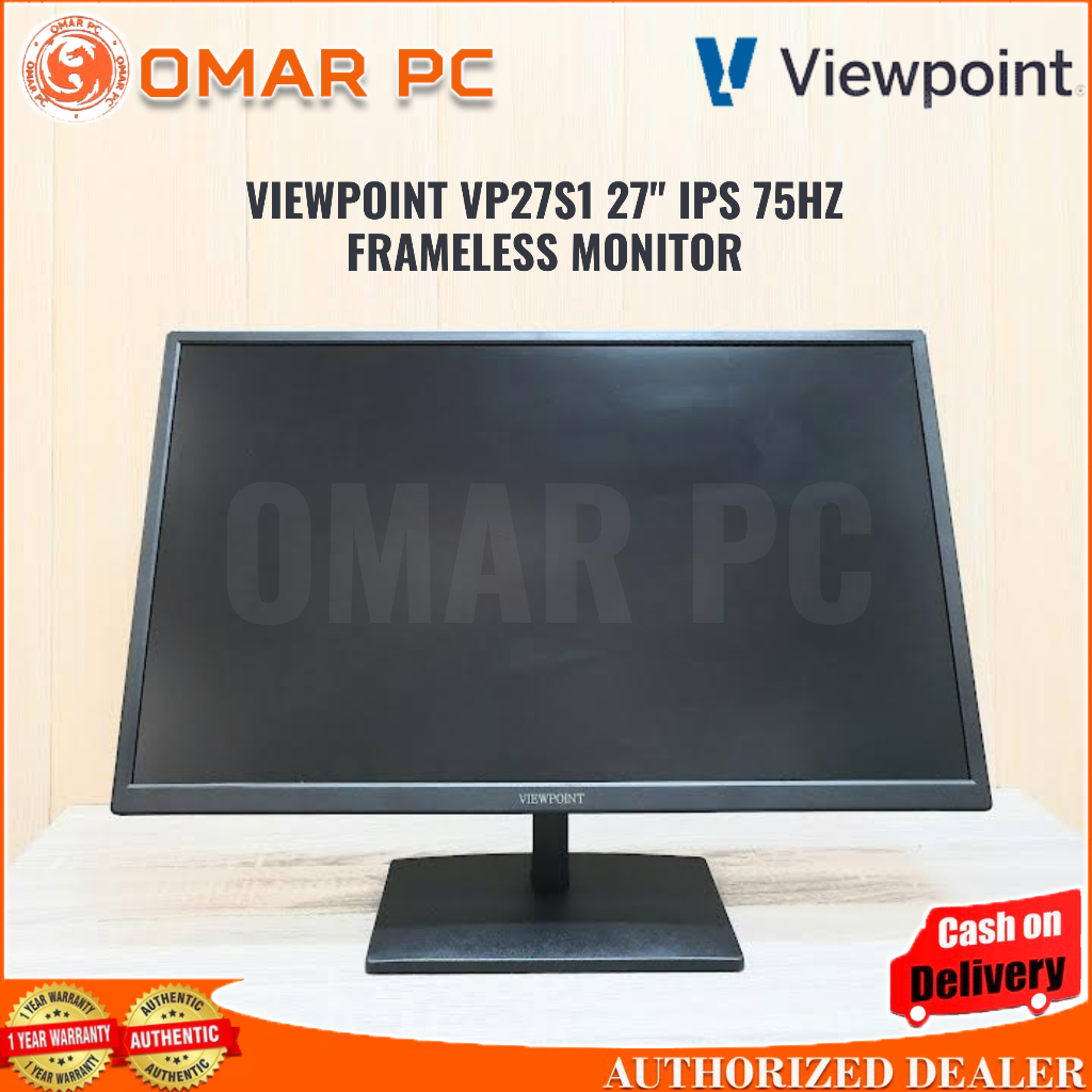Brandnew Viewpoint VP27S1 27" Gaming Monitor Full HD | Flat Screen ...