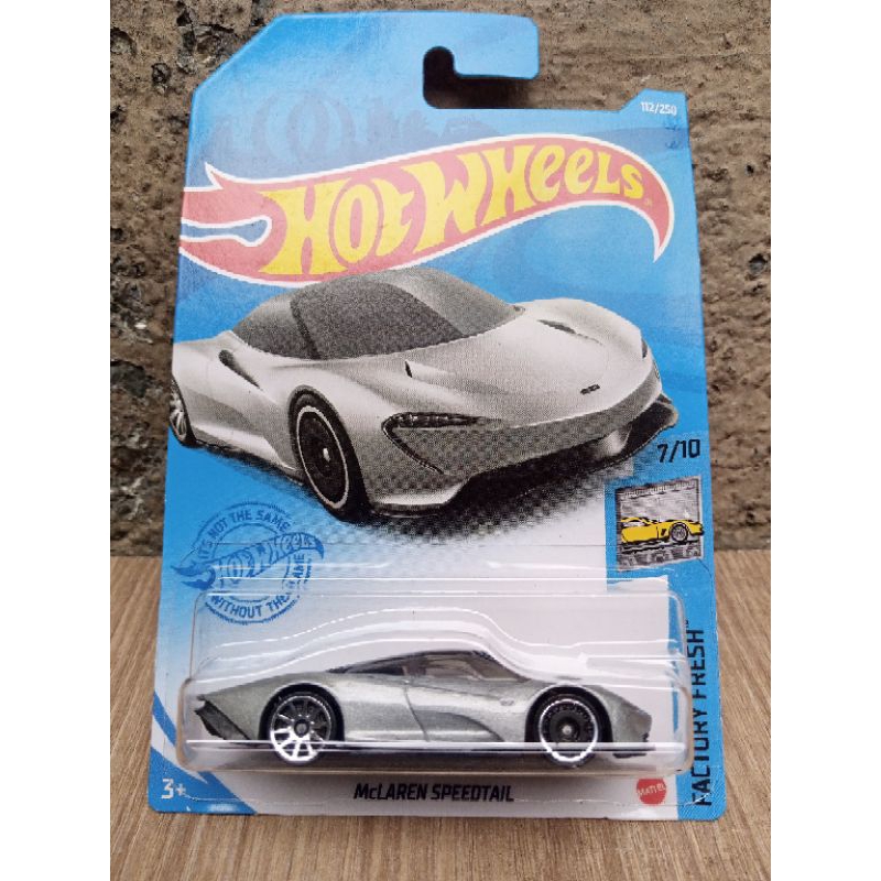 HOT WHEELS MCLAREN SPEEDTAIL ( 2020 RELEASED) | Shopee Philippines
