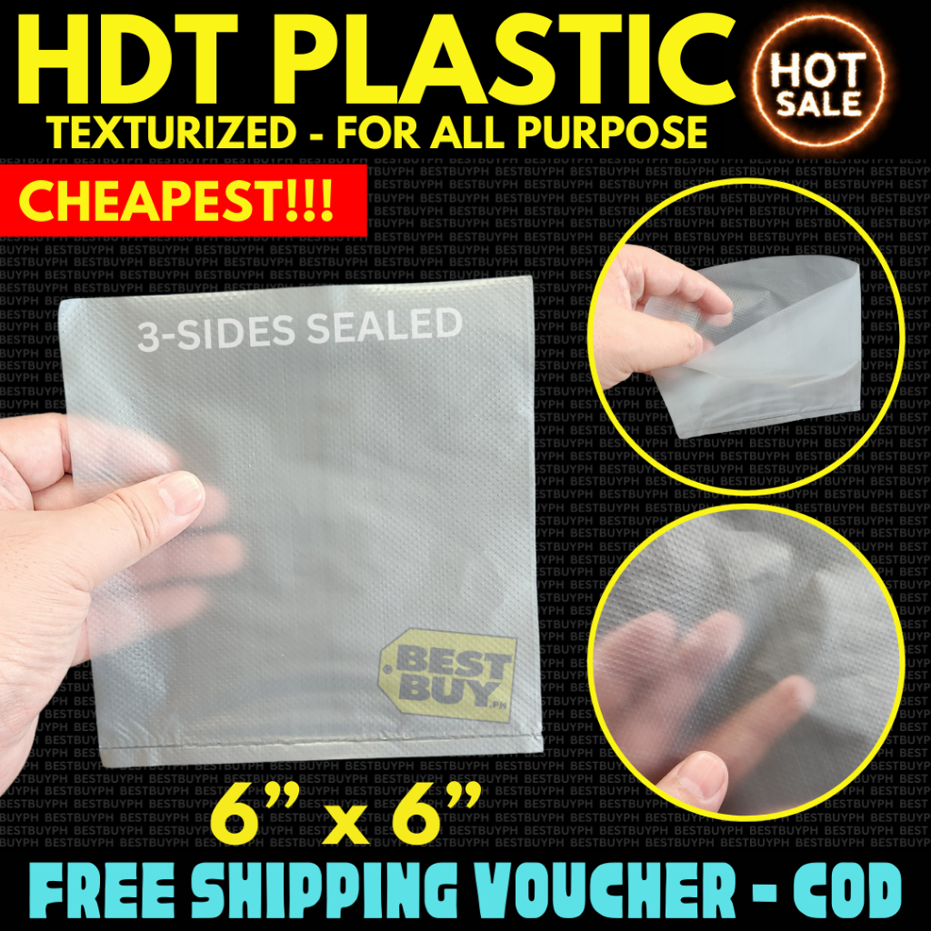 HDT Plastic - Food grade for all purpose use | Shopee Philippines