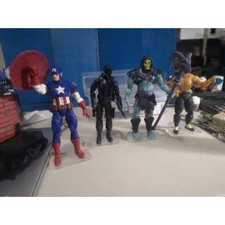 6 inch to 7 inch figure stand bases set of 10 | Shopee Philippines