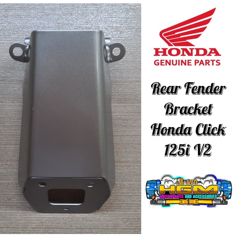 BRACKET REAR FENDER HONDA CLICK 125i/150i V2, 125 V3 | 50186-K59-A70ZA ...