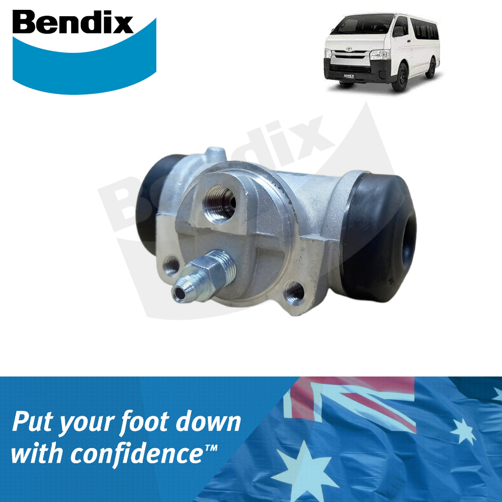 Bendix Wheel Cylinder BDC1055 Left/Right Toyota HIACE 2.5, 3.0 2005 ...