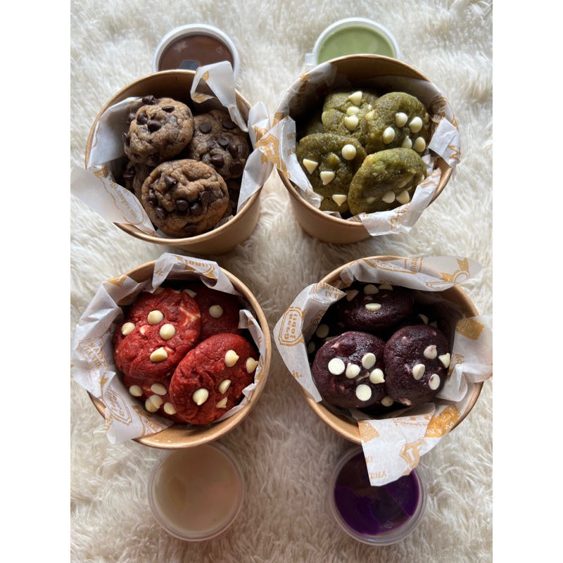 Mini Cookies in a tub | Shopee Philippines