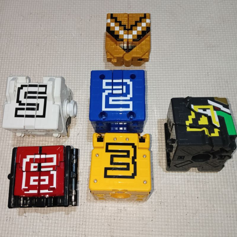 Power Ranger Doubutsu Sentai Zyuohger Zyouh Cube set | Shopee Philippines