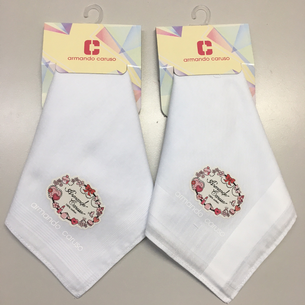 Armando Caruso Handkerchief for Ladies (A) | Shopee Philippines