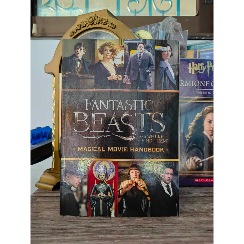 Fantastic Beast and Where to Find Them Magical Movie Handbook (pre ...
