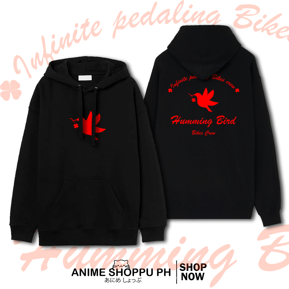 HUMMING BIRD CREW WIND BREAKER HOODIE | HIGH-QUALITY HOODIE Anime ...