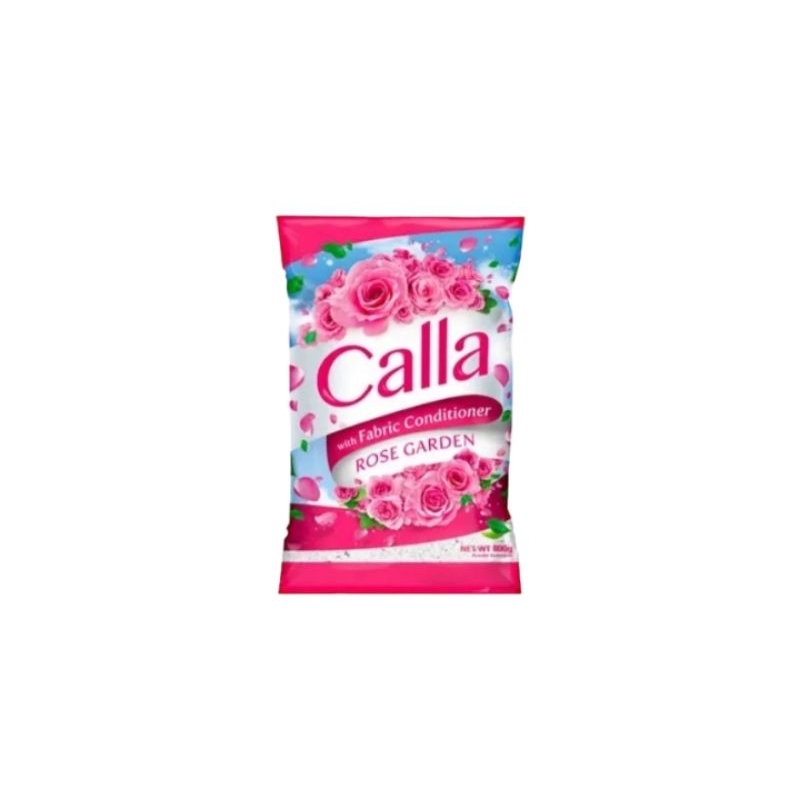 Calla Floral Fresh / Rose Garden Detergent 800G | Shopee Philippines