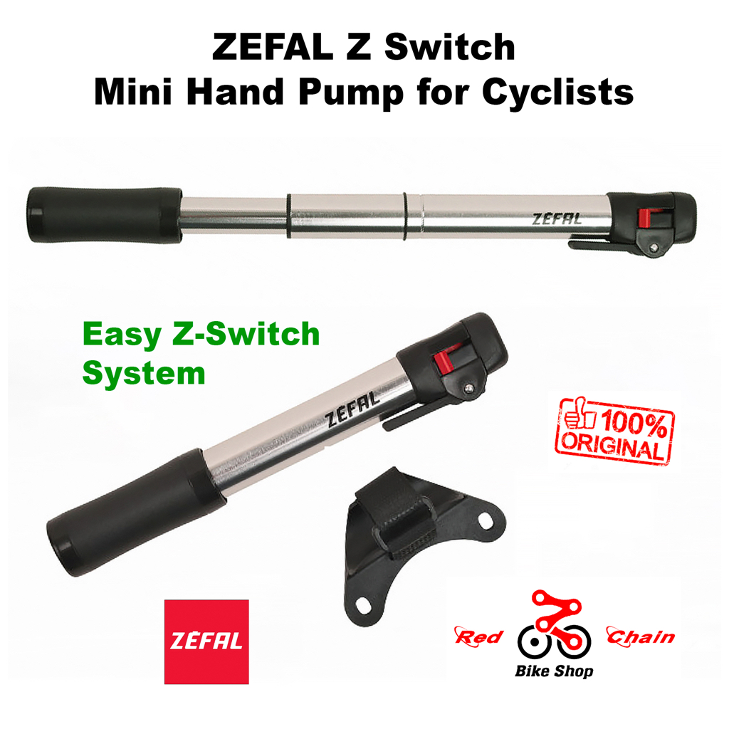 ZEFAL Z Switch Mini HAND PUMP for Cyclists | Shopee Philippines