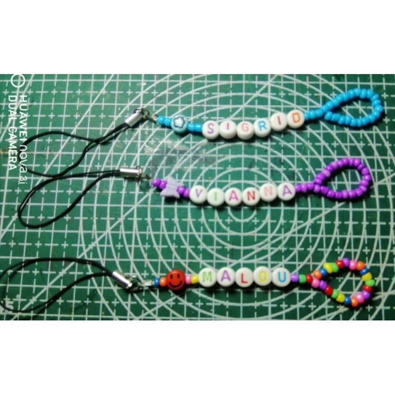 Customized Keychain Loop hole style PLS MESSAGE para mag restock ...