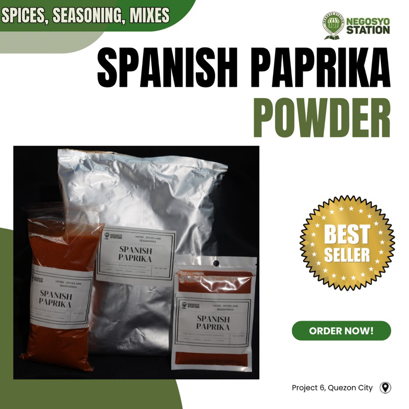 Spanish Paprika Powder | Shopee Philippines