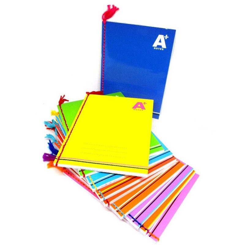 NOTEBOOK YARN 10 PCs per pack, 80 leaves. | Shopee Philippines