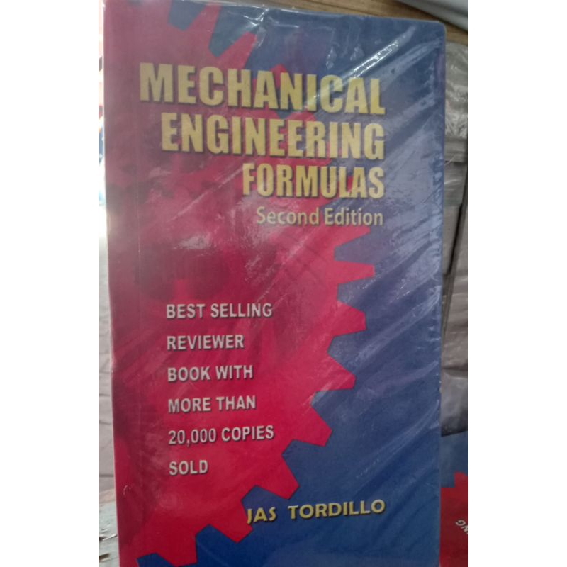 MECHANICAL ENGINEERING FORMULAS(NEW) | Shopee Philippines