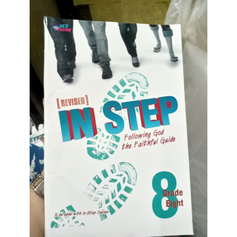 IN STEP GRADE 8(slightly used) | Shopee Philippines