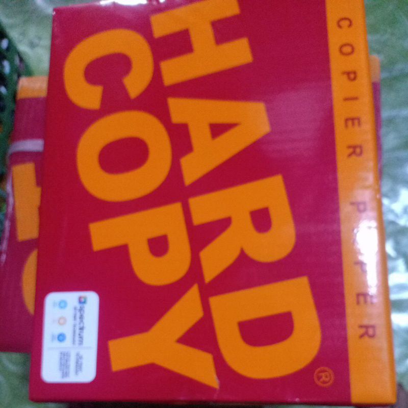 Hardcopy Bond Paper(Short/Letter, Long, A4 500sheets) | Shopee Philippines