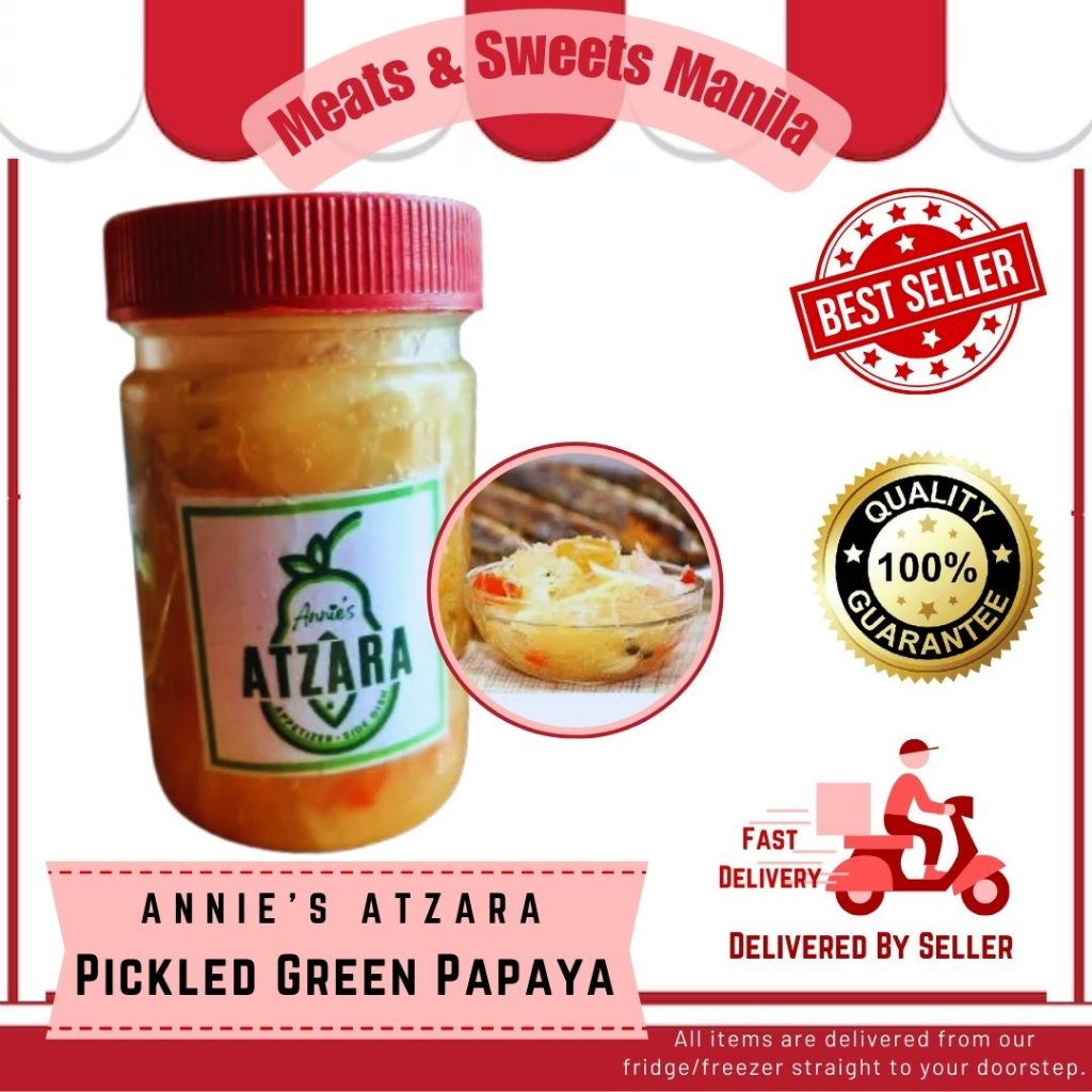 Pickled Green Papaya (Atchara) Filipino Side Dish | Shopee Philippines