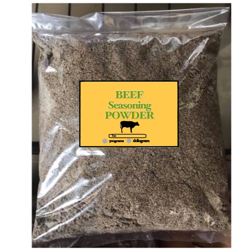 Beef Flavored Powder 1 kilo | Shopee Philippines
