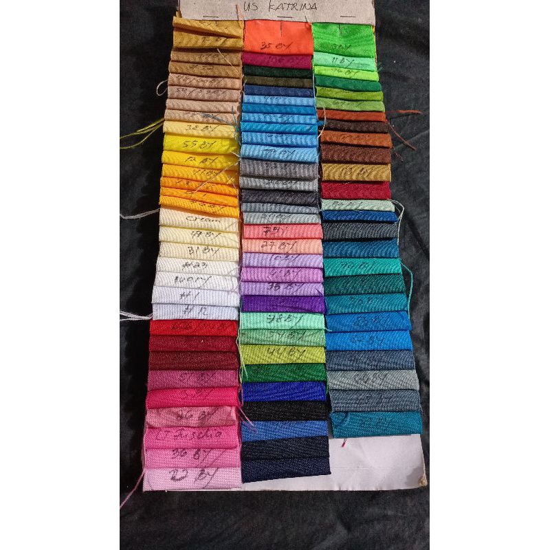 Katrina fabric sold per yard. | Shopee Philippines