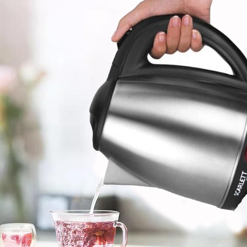 2.0L Scarlett Stainless Steel Electric Kettle Hot kettle Water Kettle ...