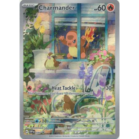 Charmander illustration Rare Promo Obsidian Flames Pokemon TCG Trading ...