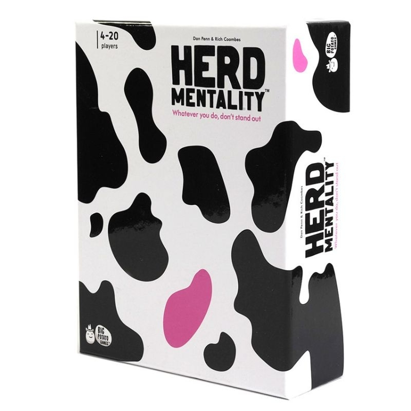 Herd Mentality Card Game Think Like The Herd Party Game | Shopee ...