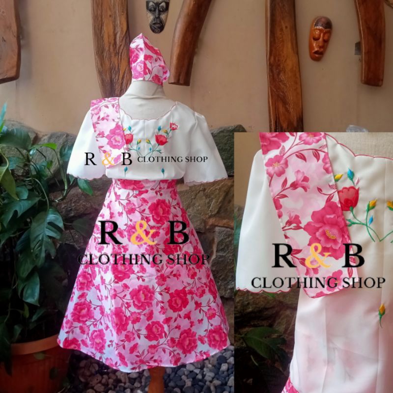 KIMONA AT PATADYONG FOR KIDS || BARO AT SAYA ☀️ FILIPINIANA ☀️ BUWAN NG ...