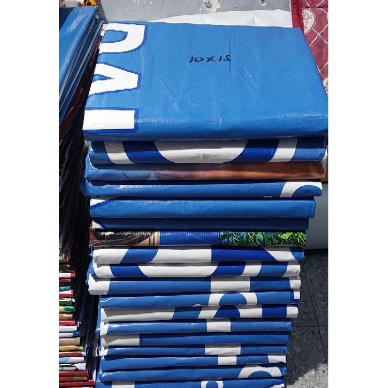 10x15 feet Trapal (Tahi dugtong) | Shopee Philippines